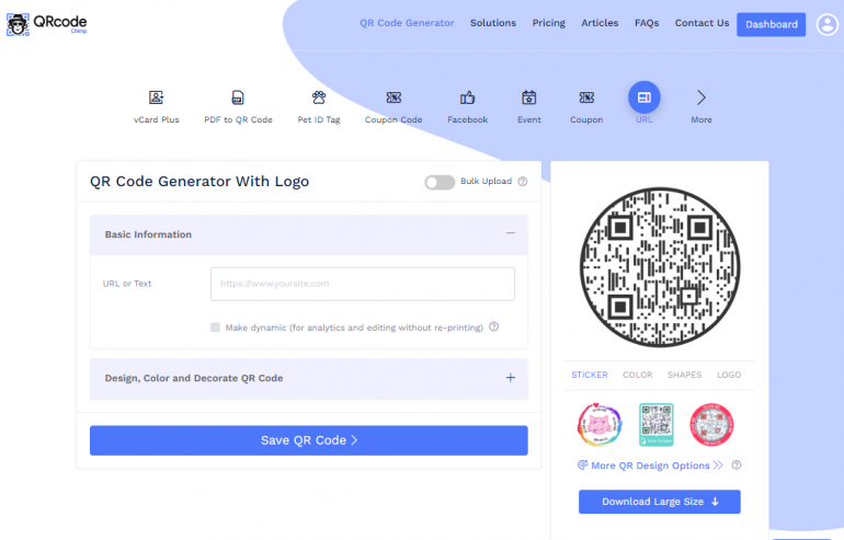How to Create a Circular QR Code + Best Practices and Mistakes to Avoid - Free QR Code Generator ...