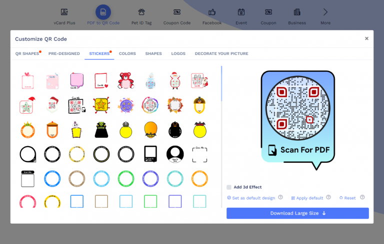 Étiquette de code QR : Utilisation d'un code QR sur l'emballage d'un ...