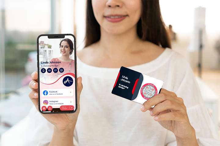 HR Teams Must Offer Digital Business Cards - Free QR Code Generator ...