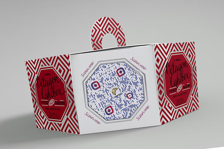 QR 码标签：在产品包装上使用 QR 码 - 带有徽标的免费在线 QR 码生成器