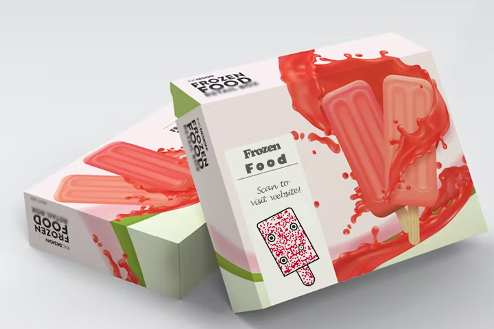 QR Code Label: Using a QR Code on Product Packaging - Free QR Code ...