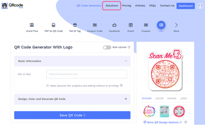 Étiquette de code QR : Utilisation d'un code QR sur l'emballage d'un ...
