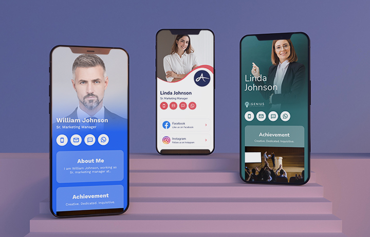 What is a Virtual Business Card and How to Create One? - Free QR Code ...