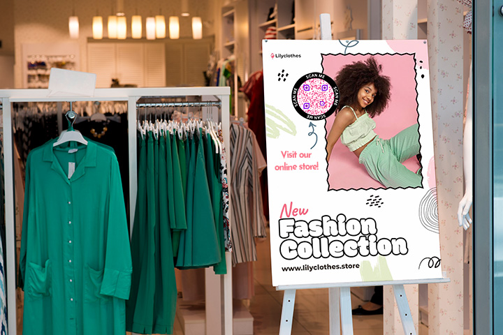 How to Use QR Codes in Retail Marketing? - Free QR Code Generator ...