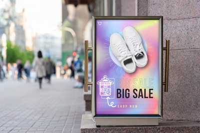 How to Use QR Codes in Retail Marketing? - Free QR Code Generator ...