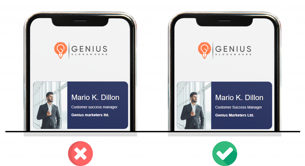 What Information Should You Put on Your Digital Business Card?
