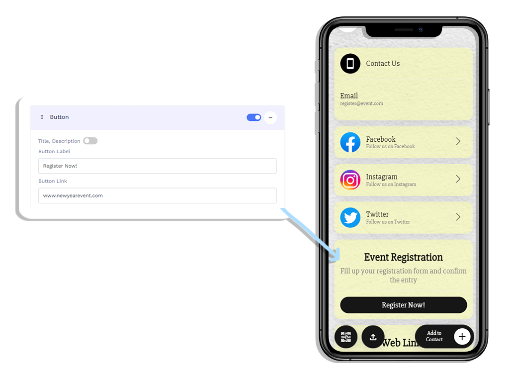 How to Design a Best Digital Business Card: 10 Golden Rules - Free QR ...