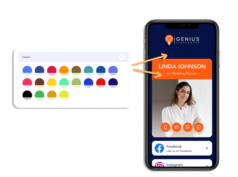 How to Design a Best Digital Business Card: 10 Golden Rules - Free QR ...