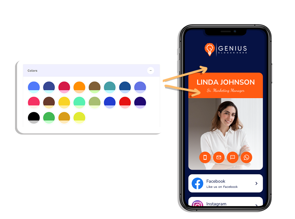 How to Design a Best Digital Business Card: 10 Golden Rules - Free QR ...