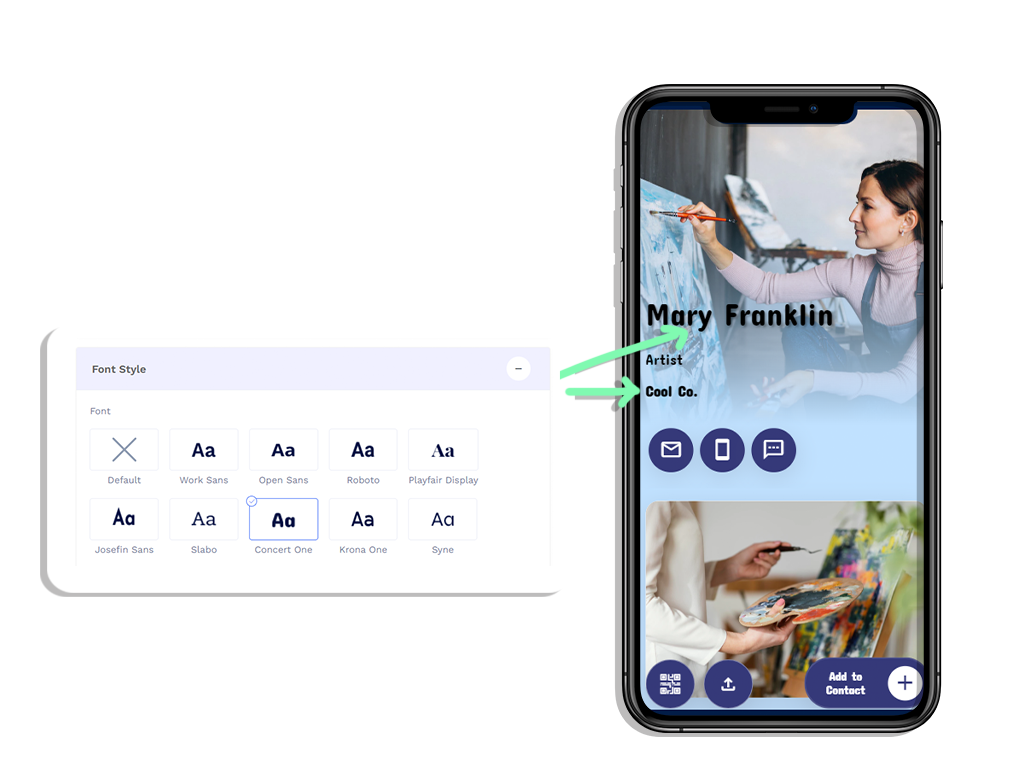 How to Design a Best Digital Business Card: 10 Golden Rules - Free QR ...