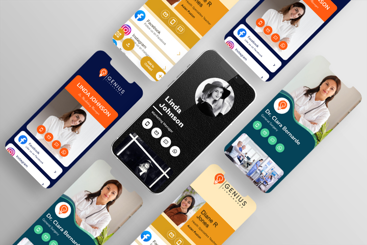 Cómo diseñar la mejor tarjeta de presentación digital: 10 reglas de oro ...