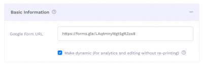 So erstellen Sie einen QR-Code für Google Formulare – QRCodeChimp