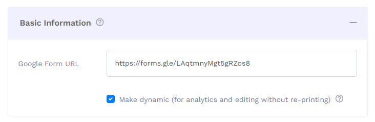 So erstellen Sie einen QR-Code für Google Formulare – QRCodeChimp