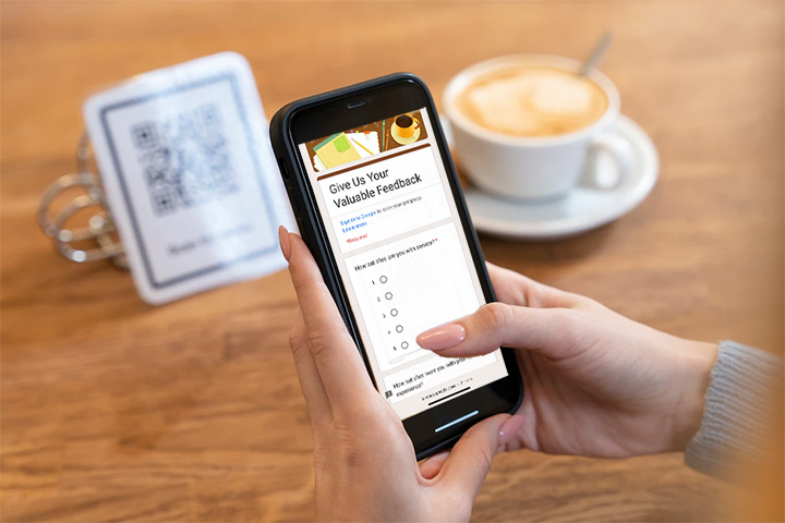 So erstellen Sie einen QR-Code für Google Formulare – QRCodeChimp