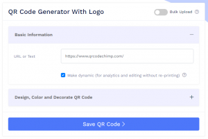 How to Make a QR Code for a Link? - Free QR Code Generator Online with Logo