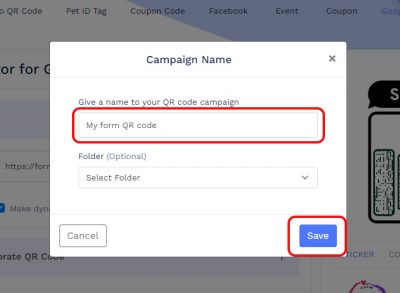 How to Make a QR Code for Google Forms — QRCodeChimp