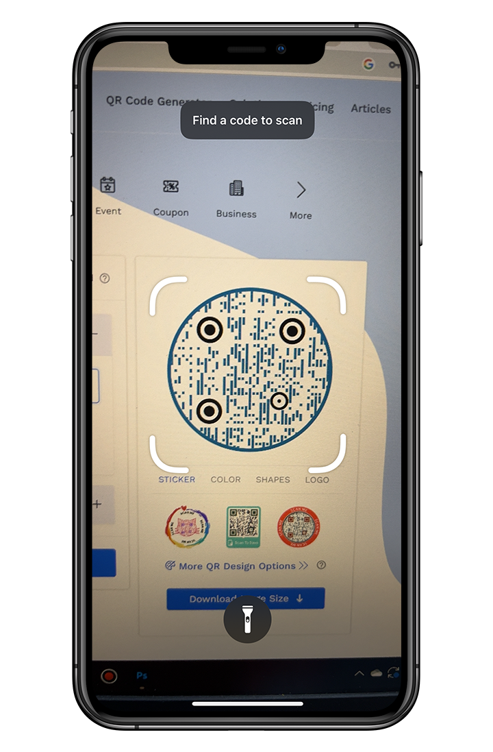 Jak skanować kody QR na produktach? - Bezpłatny generator kodów QR online z logo