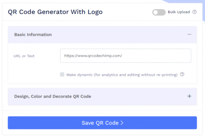 How to Make a QR Code for a Link? - Free QR Code Generator Online with Logo