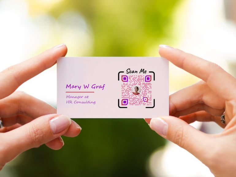 Best Digital Business Card to Improve Your Networking - Free QR Code ...