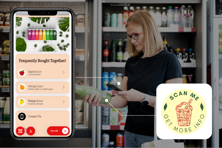 How to Use Digital Business Cards for Smart Product Packaging?