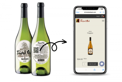 How to Use QR Codes on Liquor and Wine Bottles?