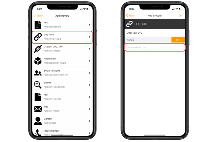 How to Create an NFC Digital Business Card (for iPhone and Android ...