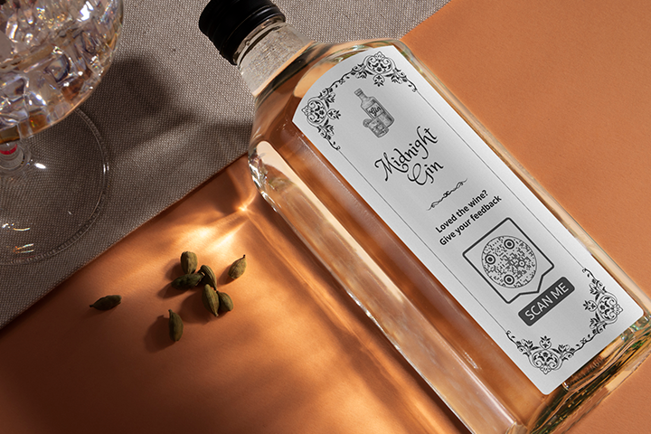 How to Use QR Codes on Liquor and Wine Bottles?