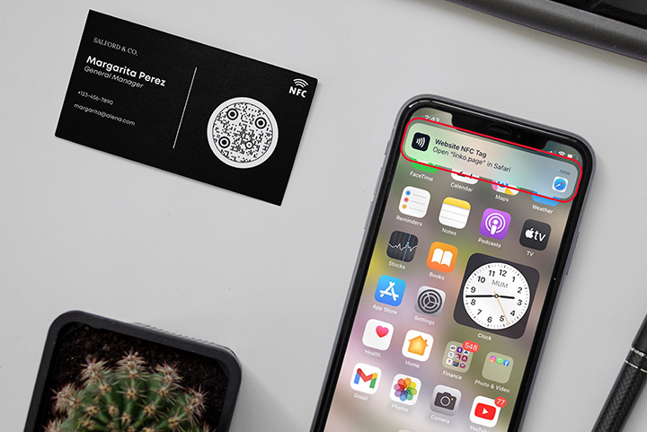 How to Create an NFC Digital Business Card (for iPhone and Android ...