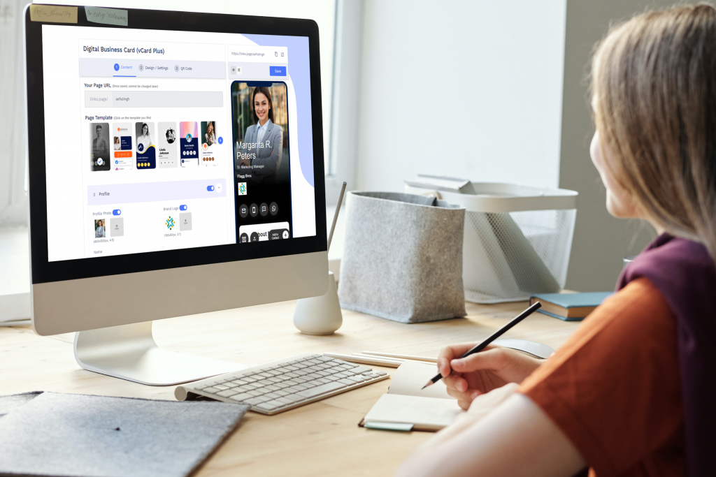 How to Create a Digital Visiting Card for Free? — QRCodeChimp