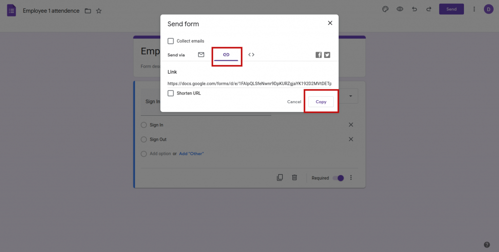 How to Track Employee Attendance with QR codes? - Free QR Code ...