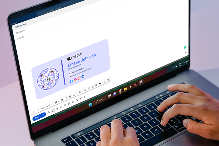 How to Create a Digital Visiting Card for Free? — QRCodeChimp