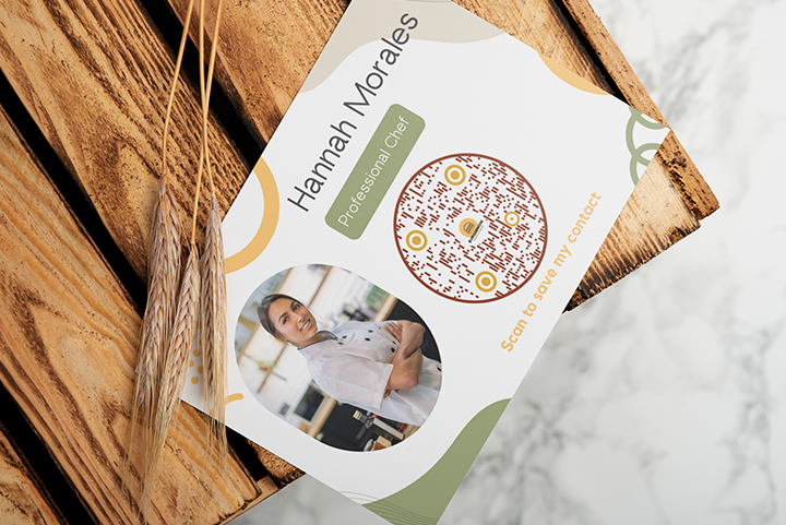 How to Create a Digital Visiting Card for Free? — QRCodeChimp