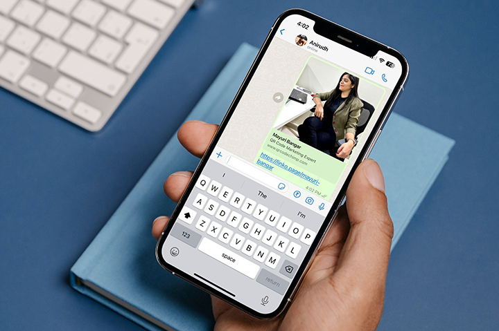 How to Create a Digital Visiting Card for Free? — QRCodeChimp