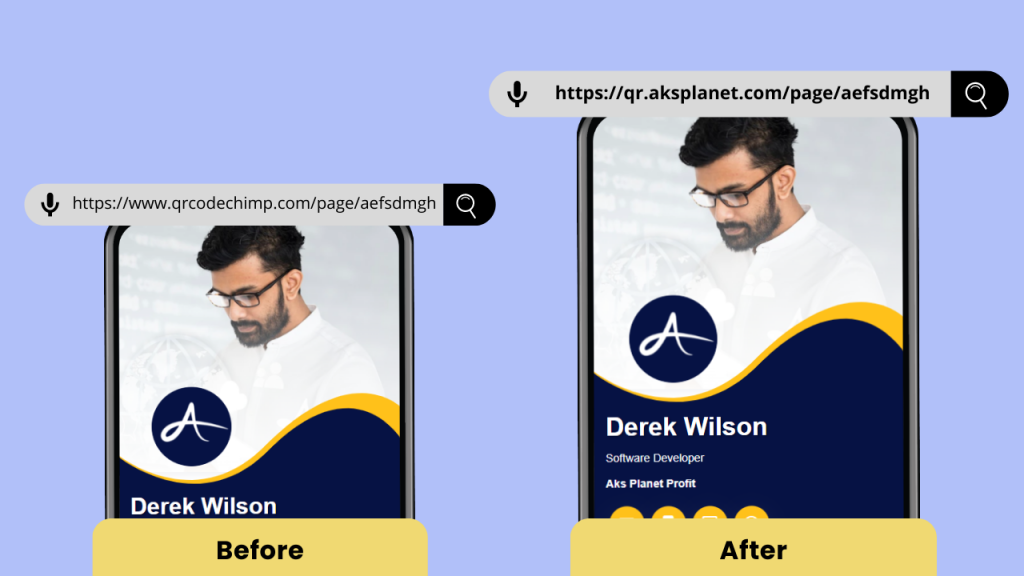 How to Create a White Label Digital Business Card? — QRCodeChimp