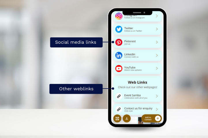 Create an Interactive Digital Business Card for Real-Time Interactions ...