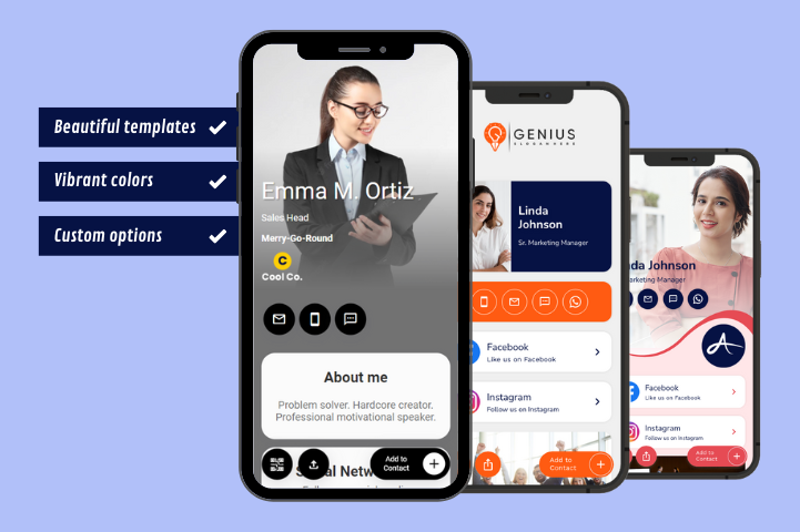 Create an Interactive Digital Business Card for Real-Time Interactions ...