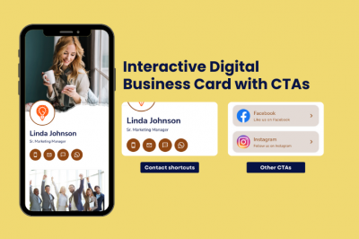 Create an Interactive Digital Business Card for Real-Time Interactions ...