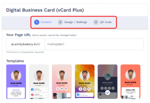 Create an Interactive Digital Business Card for Real-Time Interactions ...