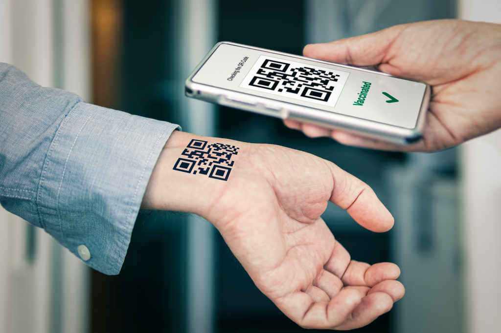 QR Code Tattoo Is the Future of Body Art — QRCodeChimp