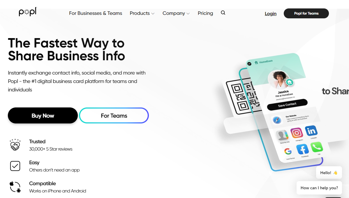 9 Best Digital Business Card Makers for 2025 - QRCodeChimp