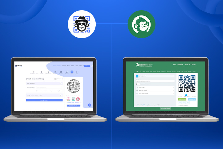 QRCodeChimp vs. QRCode Monkey: Which Is Best?