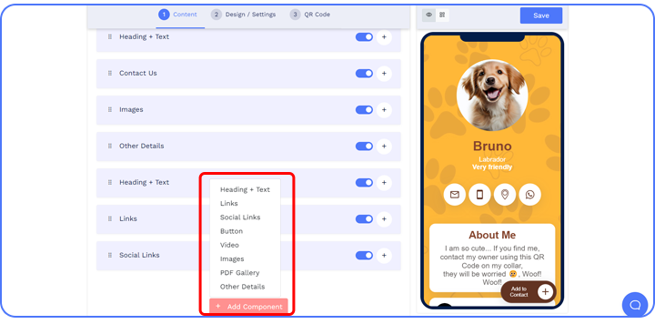 How to Create and Print a Pet ID Tag QR Code — QRCodeChimp