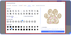 How to Create and Print a Pet ID Tag QR Code — QRCodeChimp