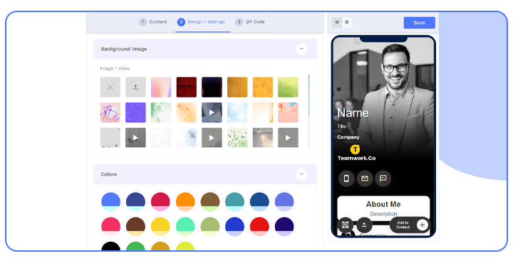 How to Create a Digital Business Card with a QR Code?
