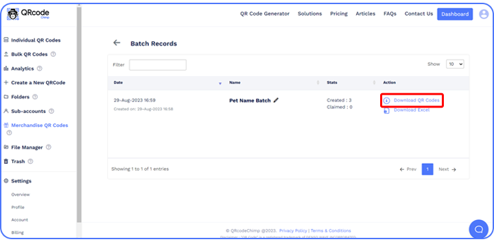 How to Create and Print a Pet ID Tag QR Code — QRCodeChimp