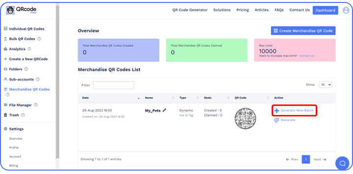 How to Create and Print a Pet ID Tag QR Code — QRCodeChimp