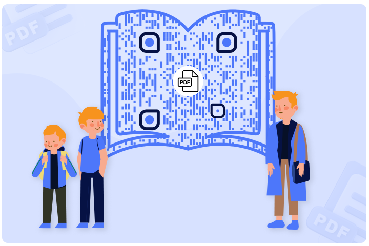 Top Uses of a PDF to QR Code in Education — QRCodeChimp