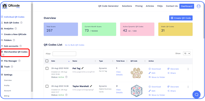 How to Create and Print a Pet ID Tag QR Code — QRCodeChimp
