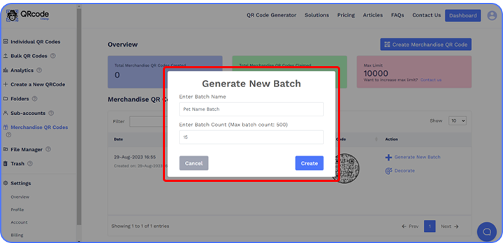 How to Create and Print a Pet ID Tag QR Code — QRCodeChimp