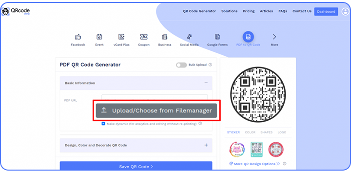 Top Uses of PDF to QR Code in Government Sector
